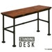 FREE SHIPPING 42 Tall Standing Desk Industrial Style - Etsy