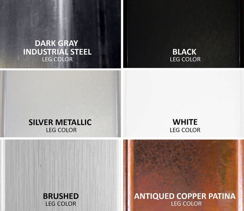 Computer Desk With Trapezoid Legs Industrial Style Desk Chic - Etsy