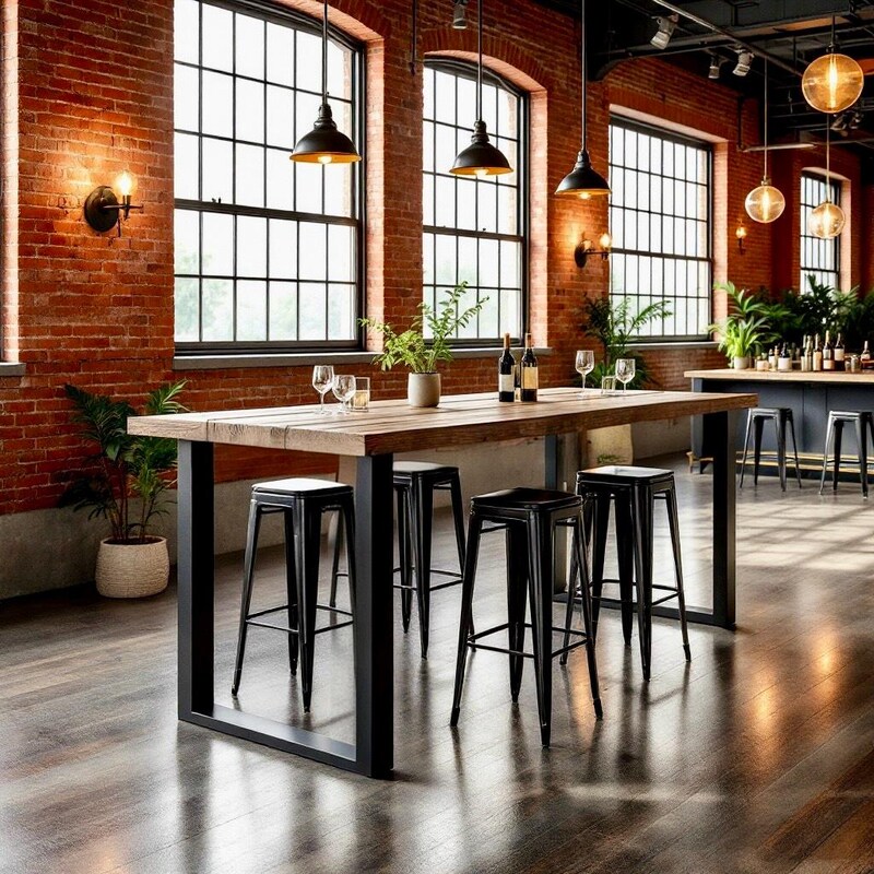 High Top Restaurant Counter - Etsy
