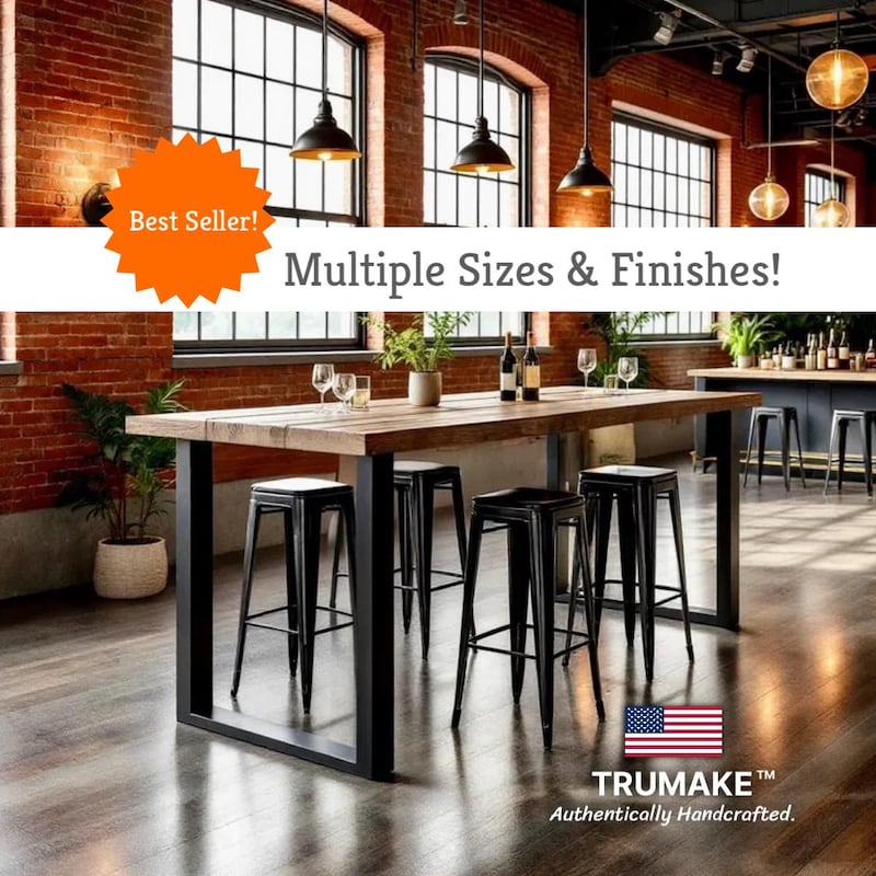 High Top Bar Table - Etsy