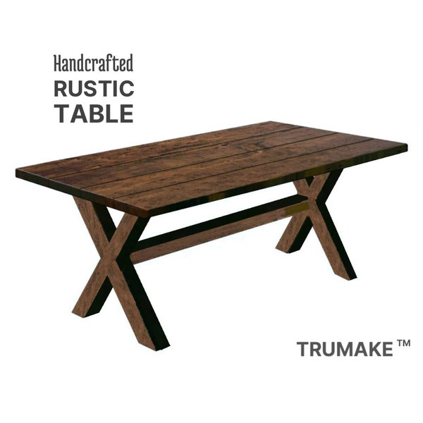 Rustic Table Legs - Etsy