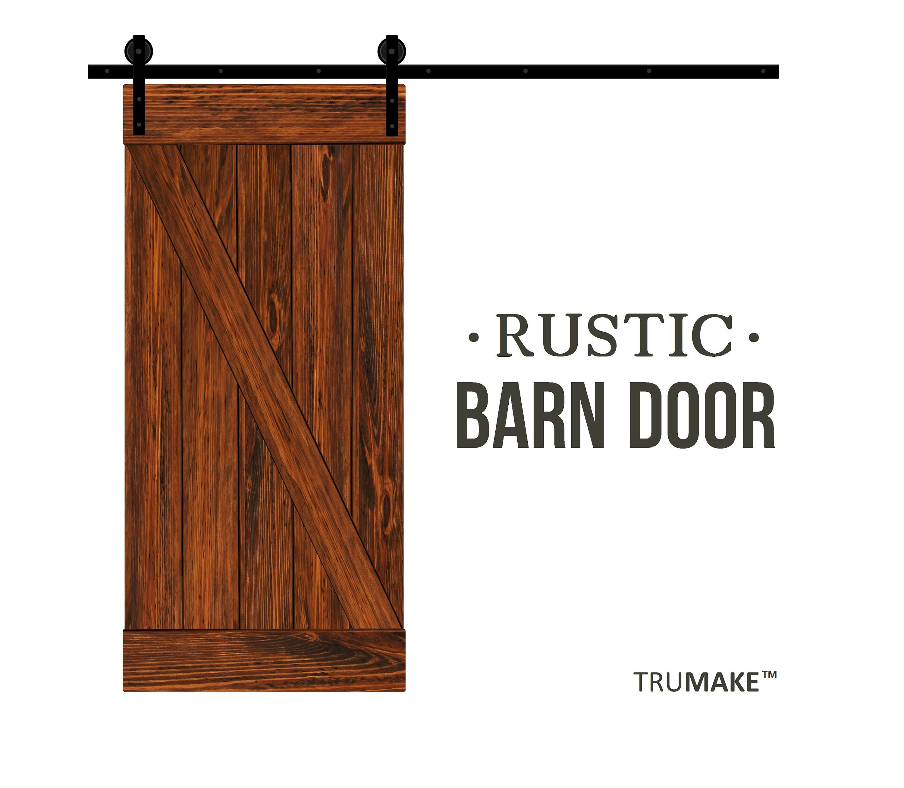BARN DOOR, Sliding Barn Door, Rustic Barn Door, Farmhouse Barn Door ...