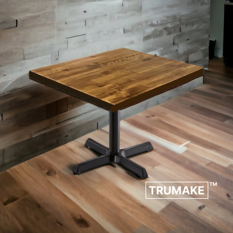 Butcher Block Table - Etsy