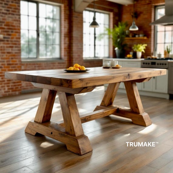 Handcrafted Farm Tables