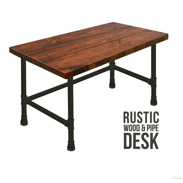 Computer Desk - Etsy
