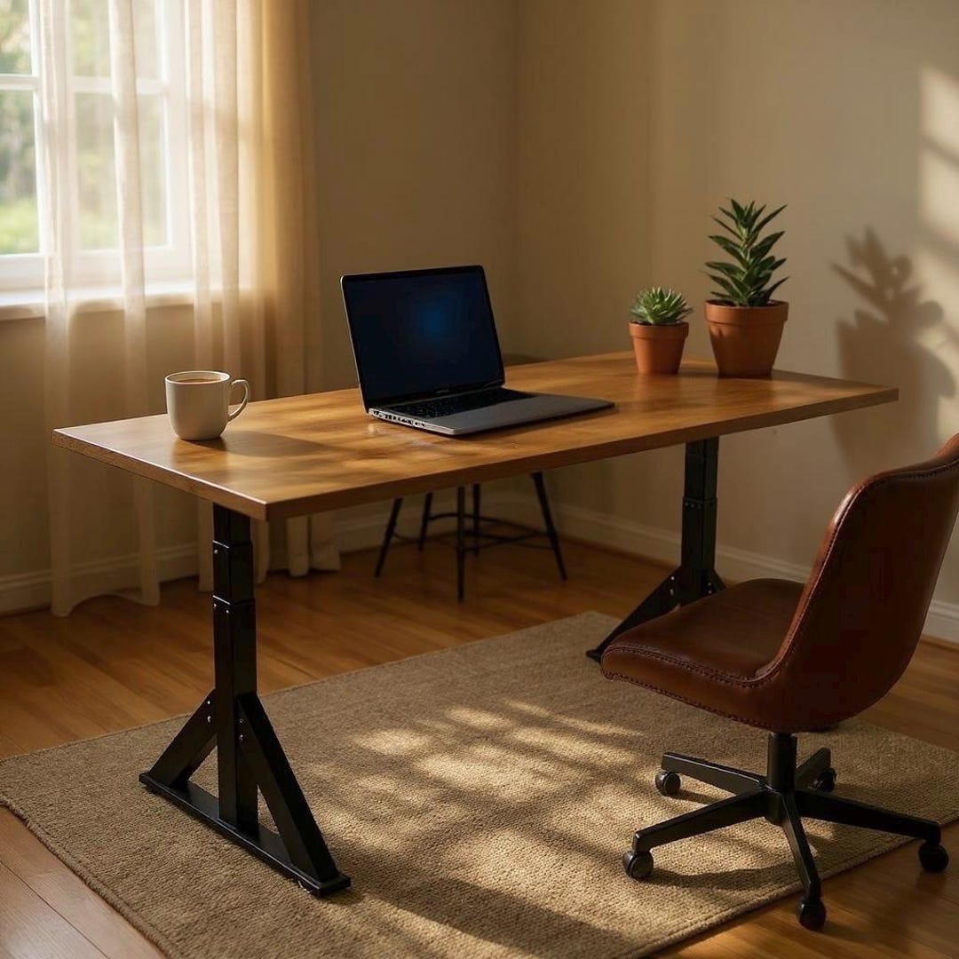 Adjustable Desk | Sit or Stand Desk, Power Adjustable Height Desk ...