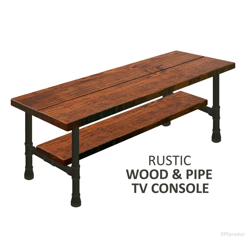 Pipe Tv Stand - Etsy