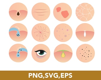 Skin Care Svg Files - Etsy