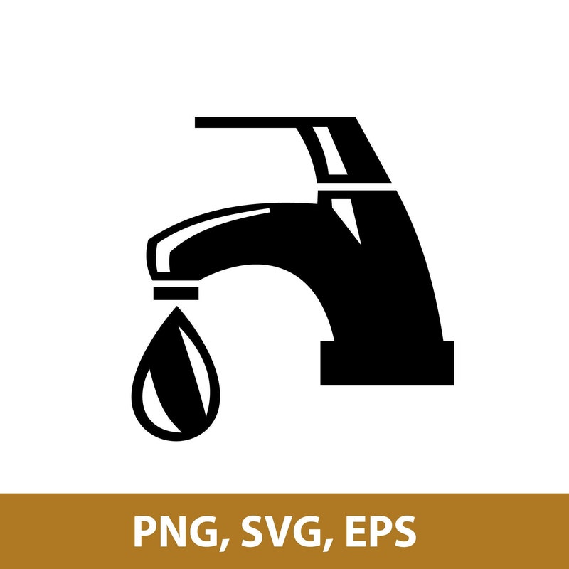 Faucet Svg - Etsy