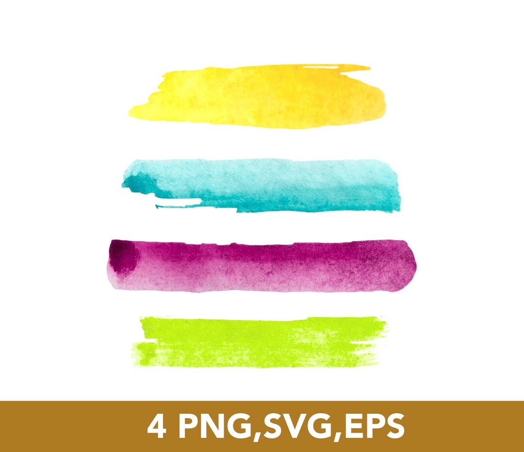 Color Paint Svg, Paint Brush Stroke, Water Color Paint, Pastel Paint ...