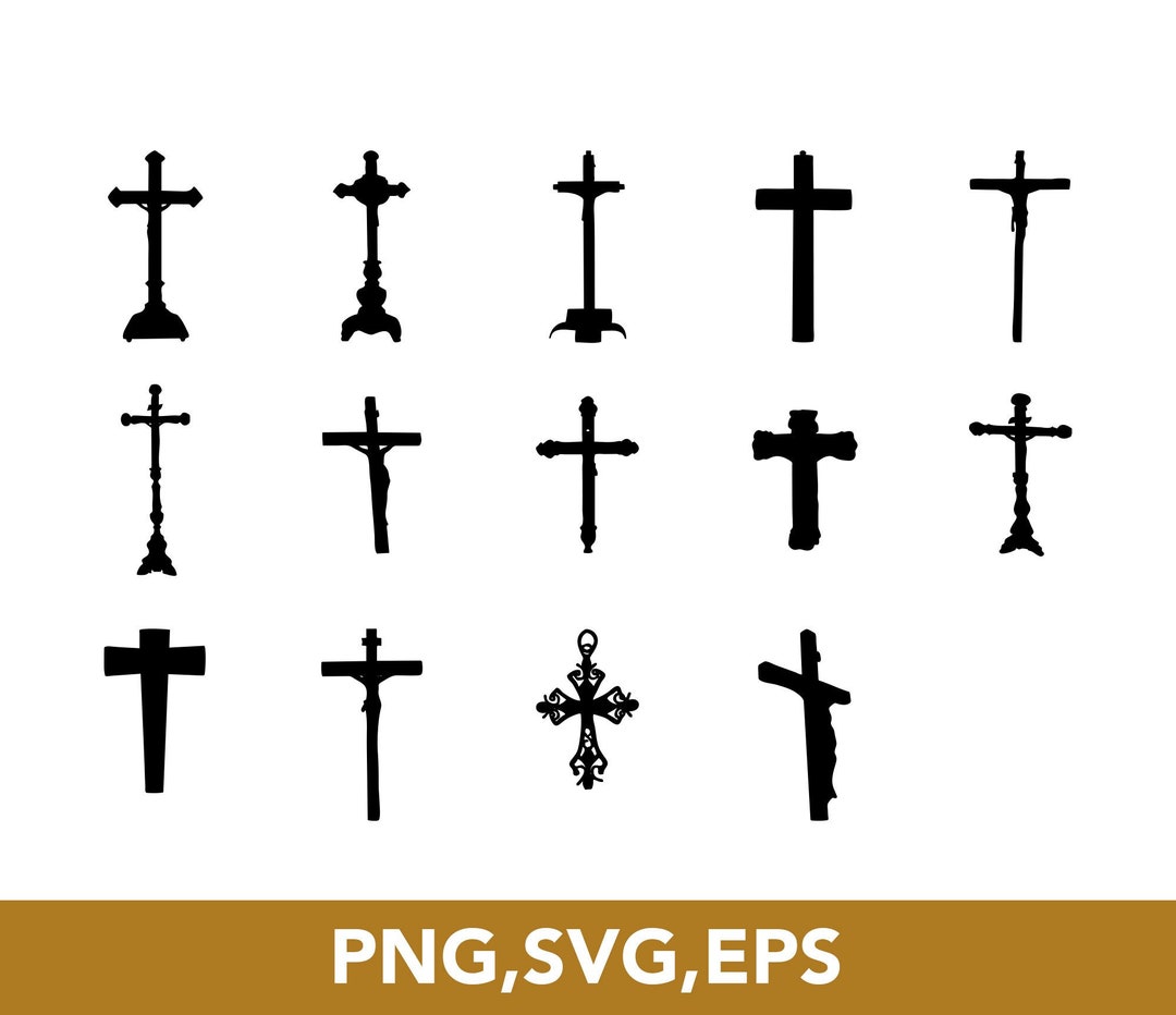 Religion Cross Svg, Pray to God, Church, Cross, SVG Bundle, PNG, EPS ...