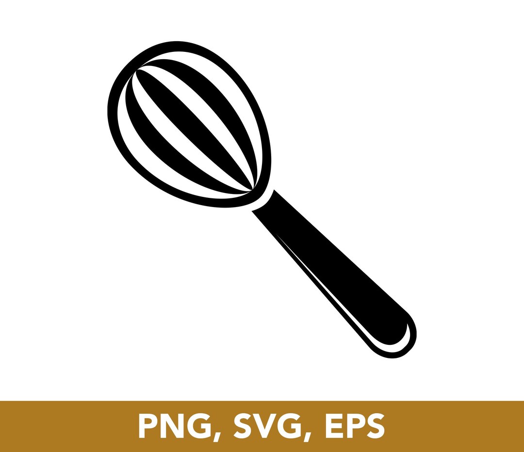 Egg Beater SVG, PNG, EPS, Vector File, Circut File, Clip Arts - Digital ...