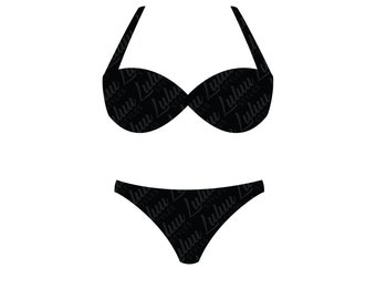 Bikini Svg | Etsy