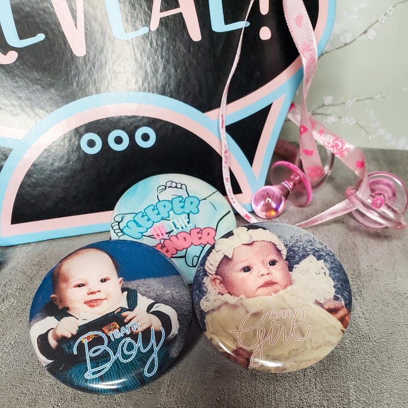 Girls' Buttons - Etsy
