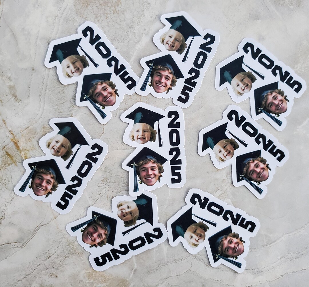 Personalized Graduation Confetti With Face, Class of 2026 - Etsy
