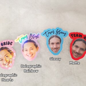 Bachelorette Party Sticker/ Team Bride Team Groom Stickers/ Bachelor ...