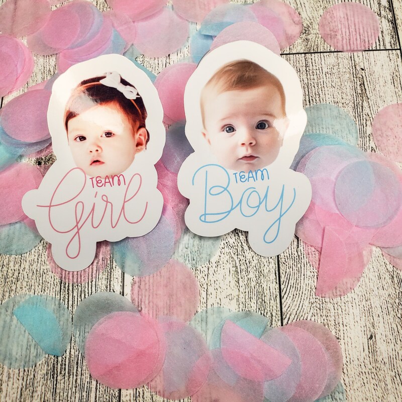 Team Boy Team Girl - Etsy