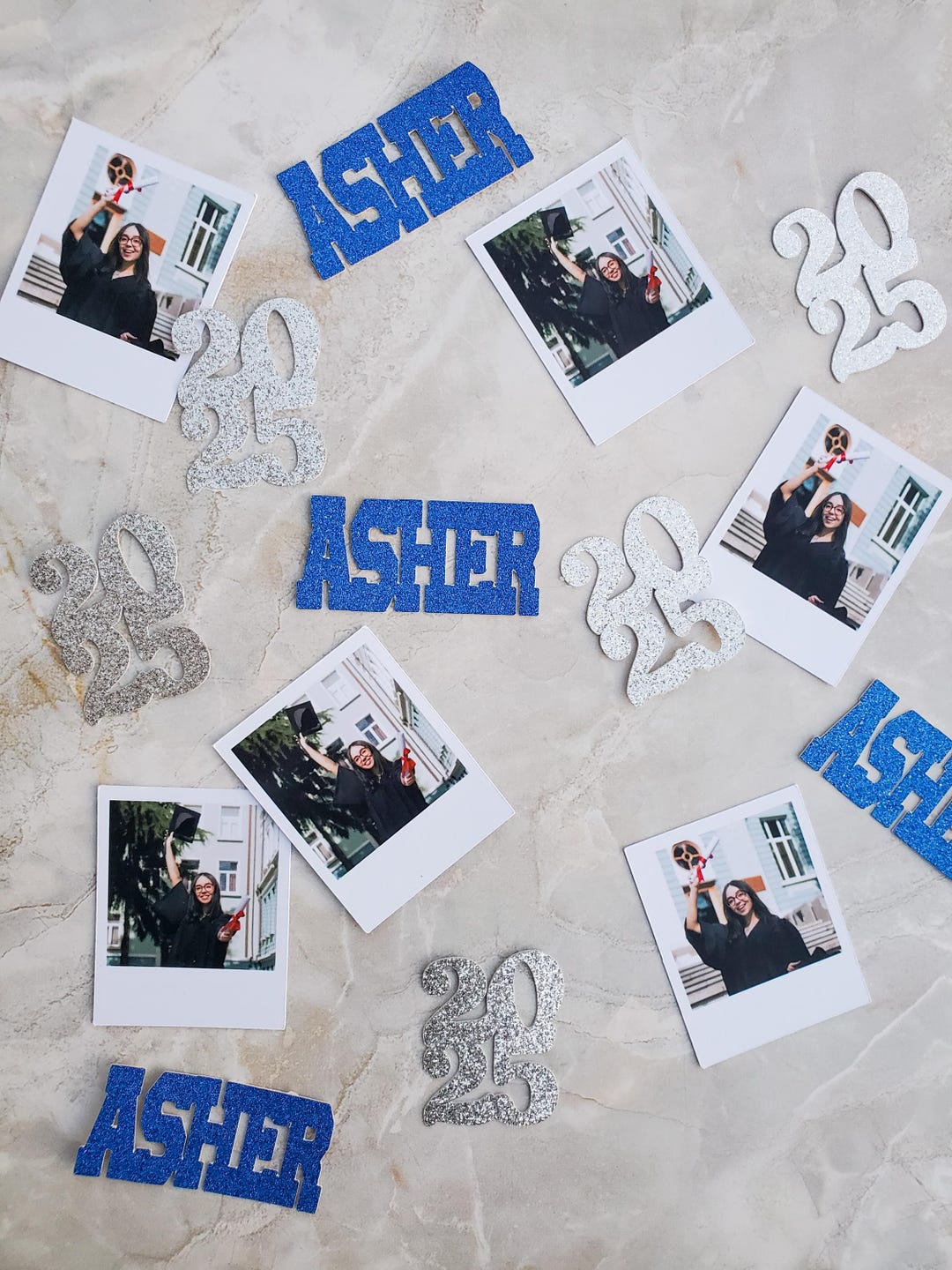 Personalized Graduation Confetti With Photo, Class of 2026 - Etsy