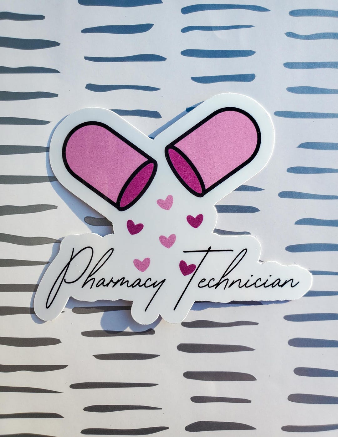 Pharmacy Sticker/ Pharmacy Sticker/ Cute Pharmacist Sticker/ Pharmacist ...