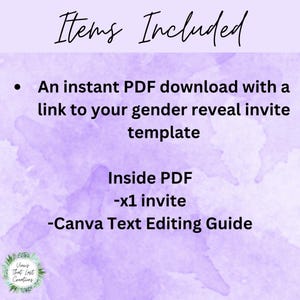 Thanksgiving Gender Reveal Invitation/ EDITABLE Gender Reveal Template ...