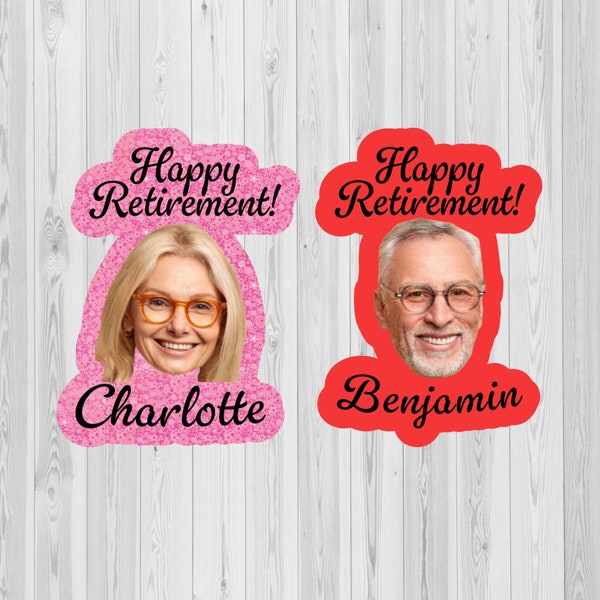 Retirement Sticker - Etsy