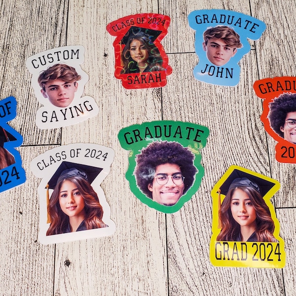 Graduation Stickers - Etsy