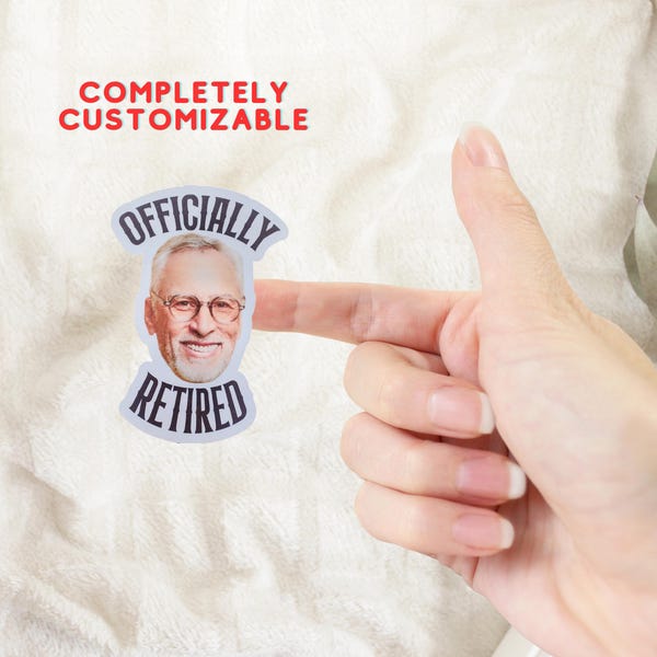 Retirement Tags - Etsy