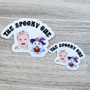 Spooky One Birthday/ First Birthday Sticker/ Birthday Sticker/ Birthday ...