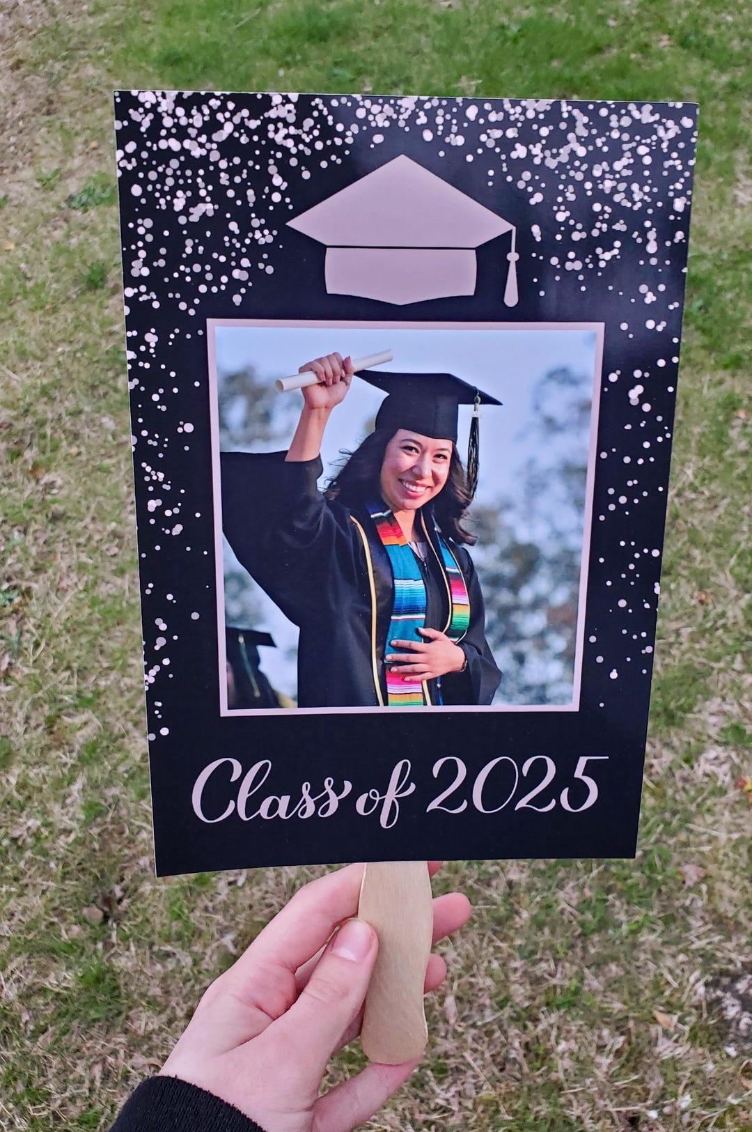 Custom Graduation Face Paddle, Class of 2026 - Etsy