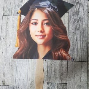 Custom Graduation Head on a Stick/ Face on a Stick/ Custom Big Head ...