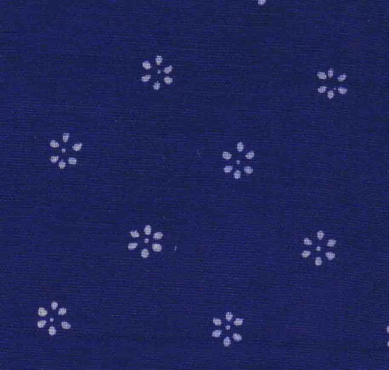 Original Hungarian Handmade Blue-dyeing Fabric - 80 Cm Wide Sells by ...