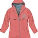 Coral Ladies New Englander Rain Jacket Monogrammed - Etsy