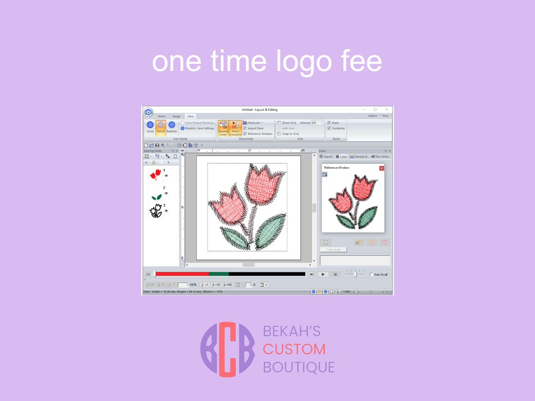Logo Digitizing Fee - Etsy