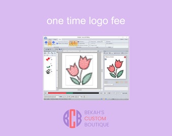 Logo Design Digitizing Vectorizing Fee - Etsy
