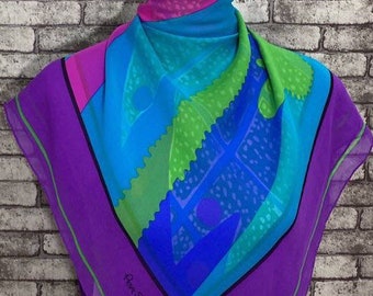 Per Spook Silk Scarf - Etsy