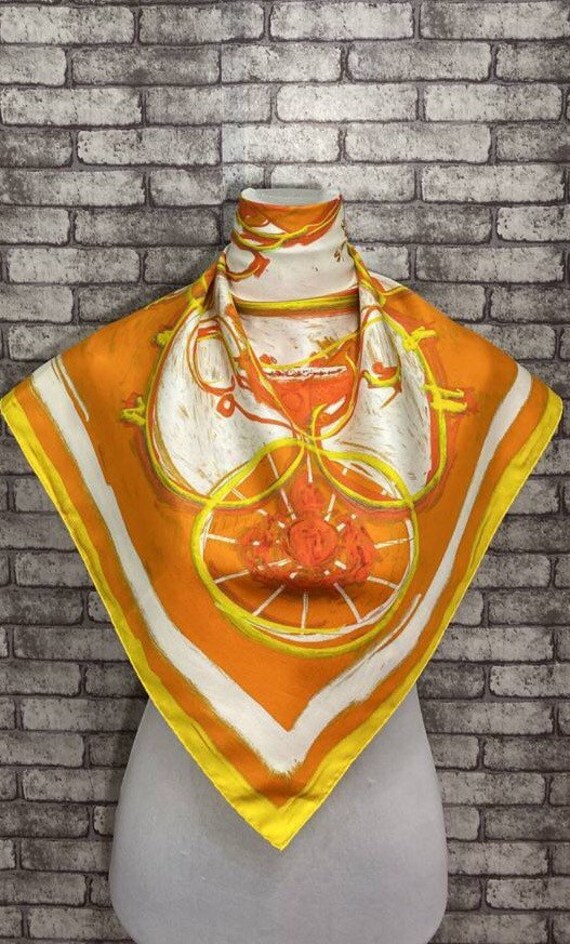 Hermes scarf new springs - Gem