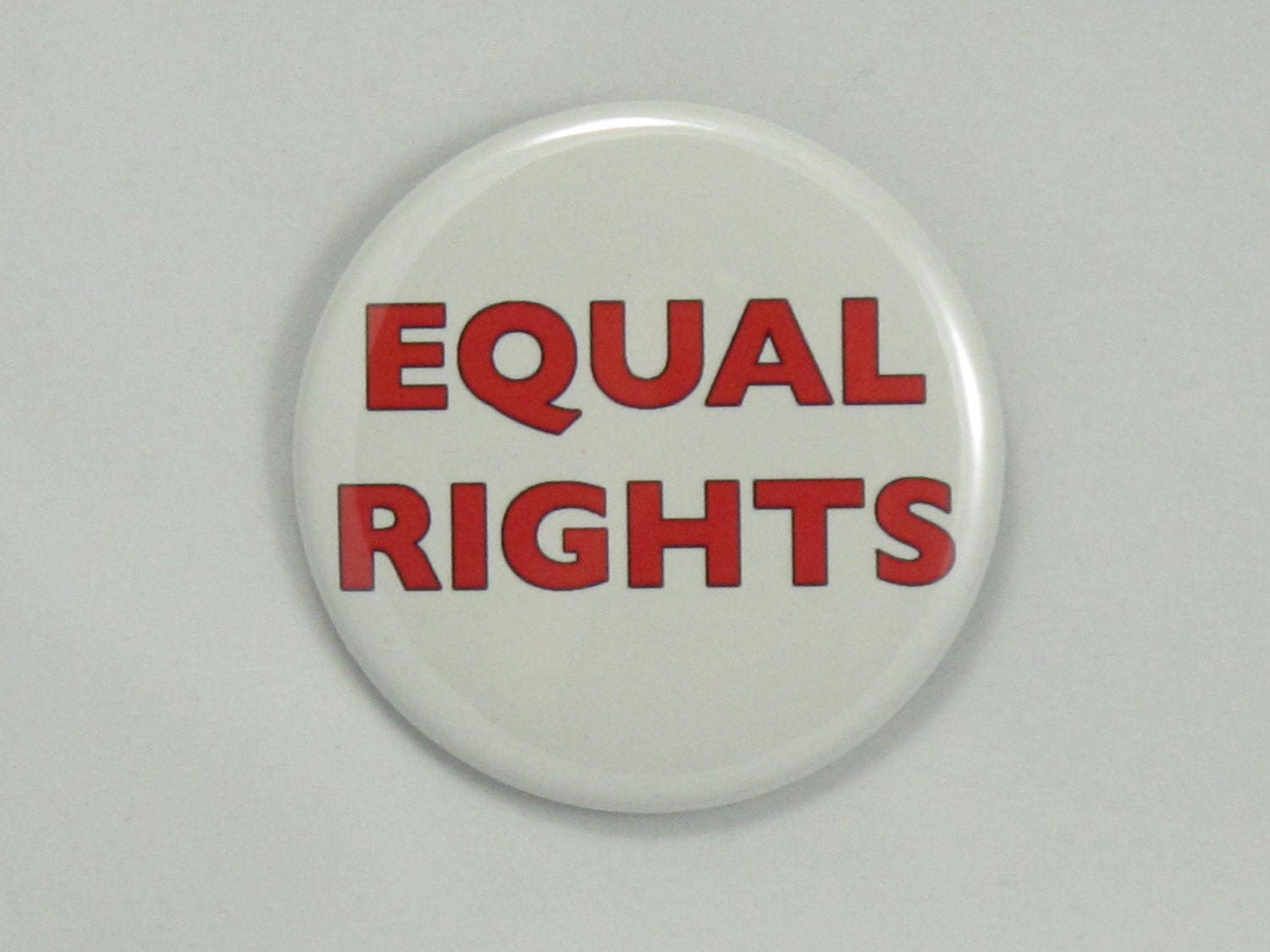 Equal Rights Button. 2.25 Pin-back Button. Protest Button. Equal Rights ...
