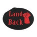 LAND BACK Round Vinyl Stickers - Etsy