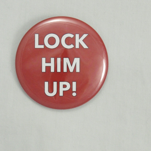 Lock Him up Pins - Etsy