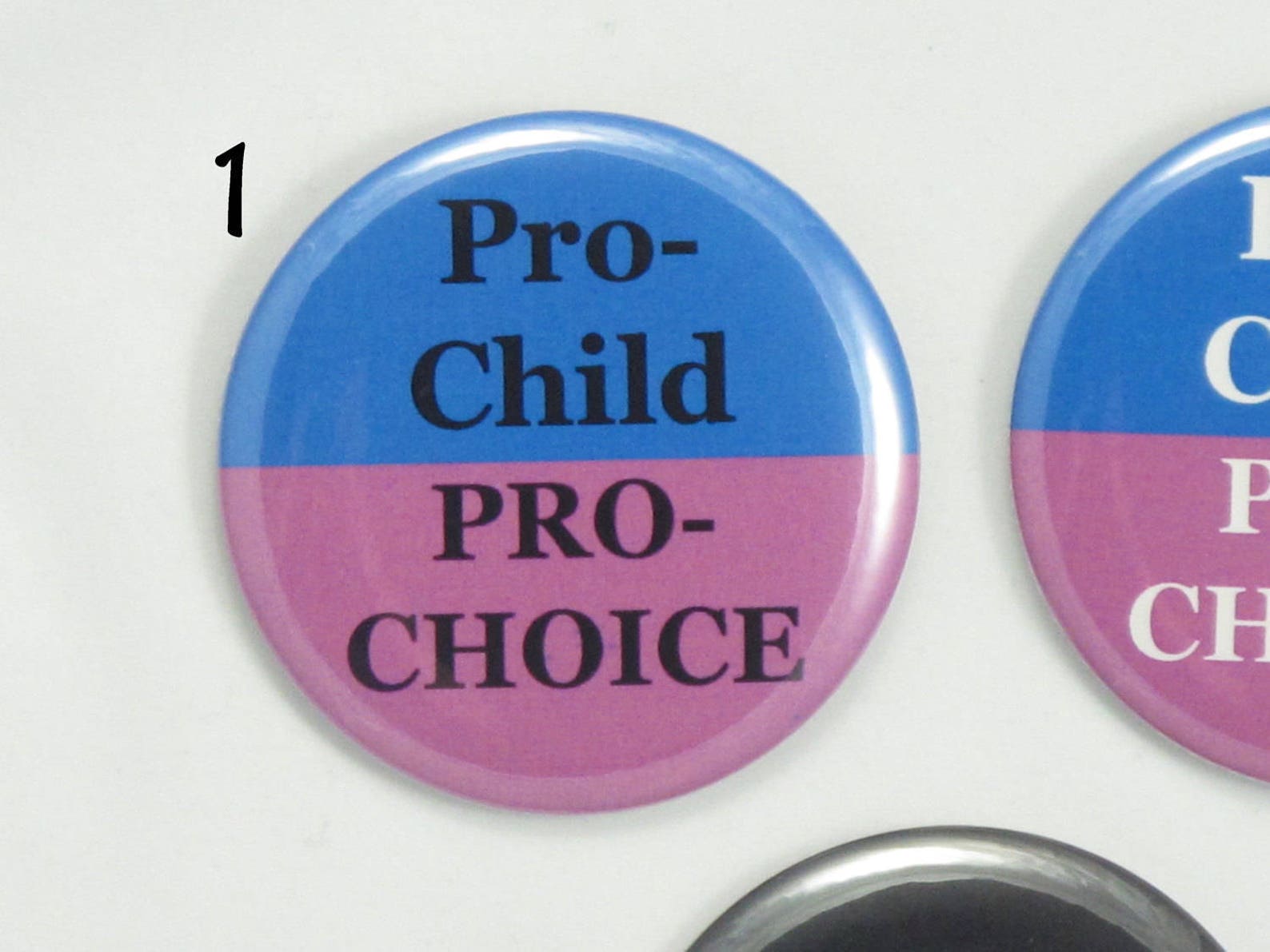Pro-child/pro-choice Button. 2.25 Pin-back Button. - Etsy