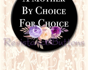 Pro Choice Pin - Etsy