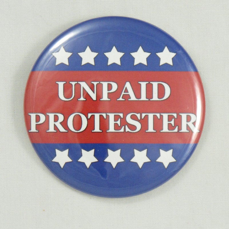 Political Button - Etsy