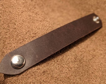 Leather Beard Rings - Etsy