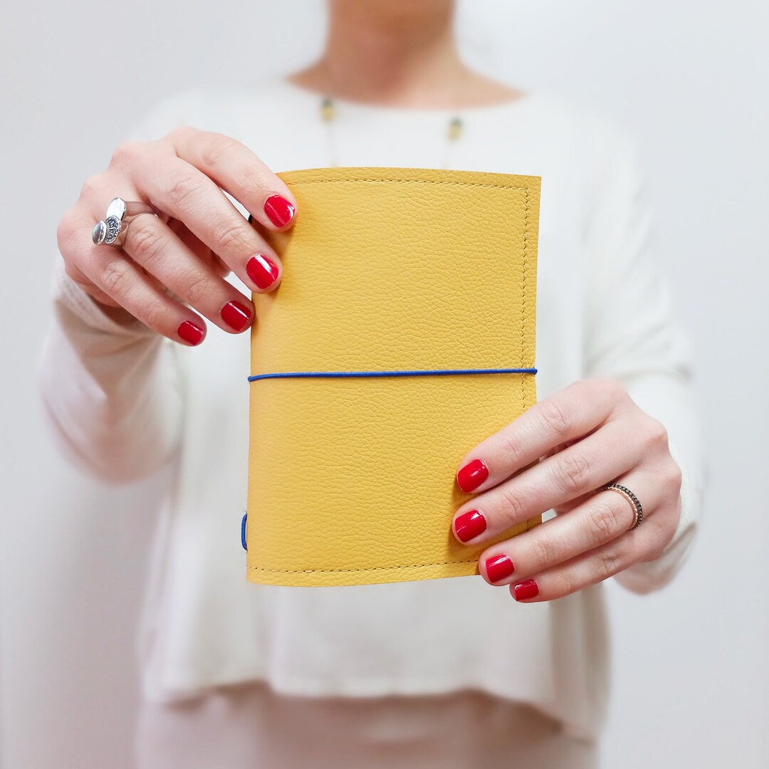 Meraki Light Yellow TN / Planner A6 Size Refillable Midori - Etsy