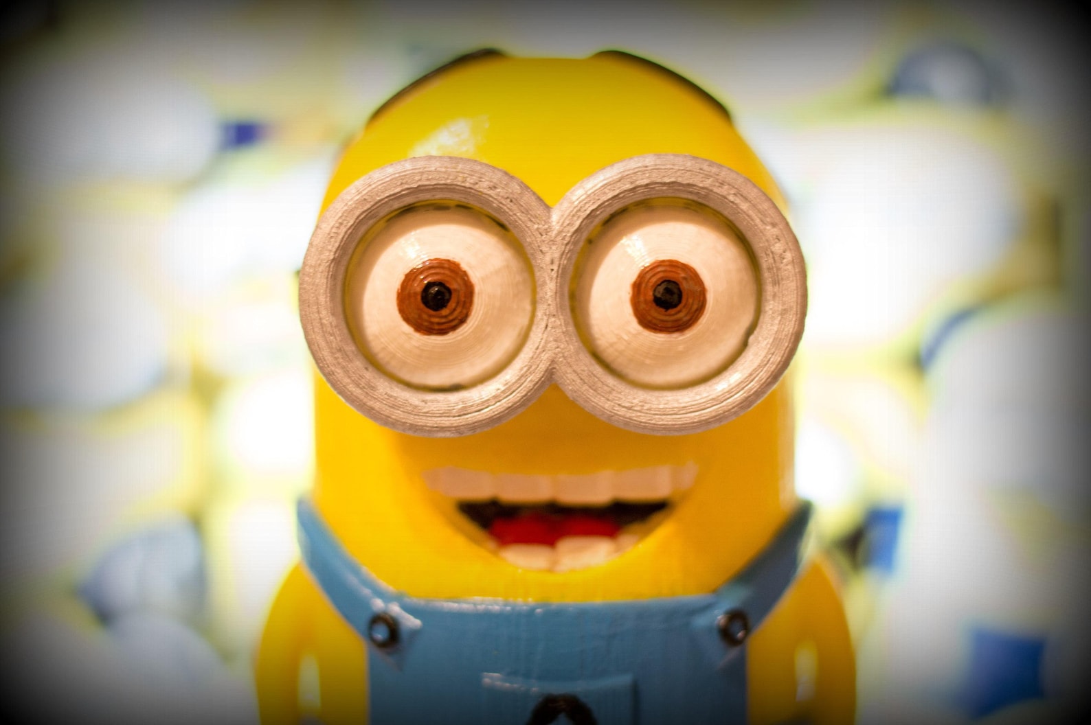 Minion Dave from Despicable Me | Etsy