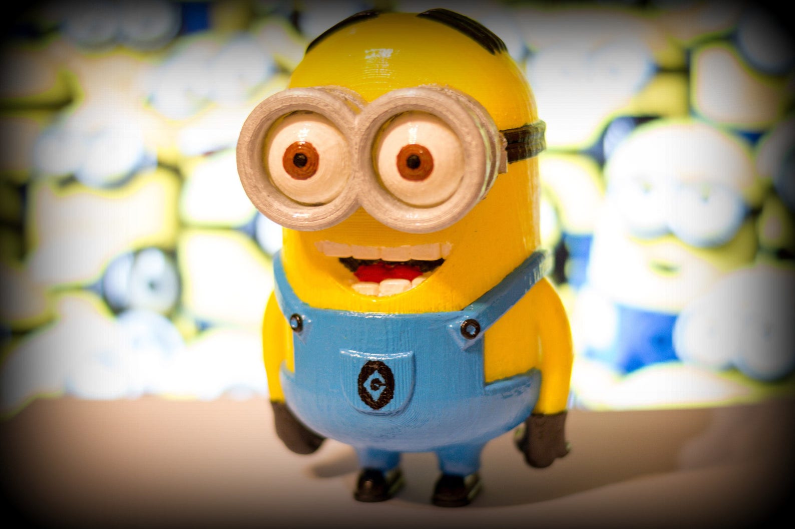 Minion Dave from Despicable Me | Etsy