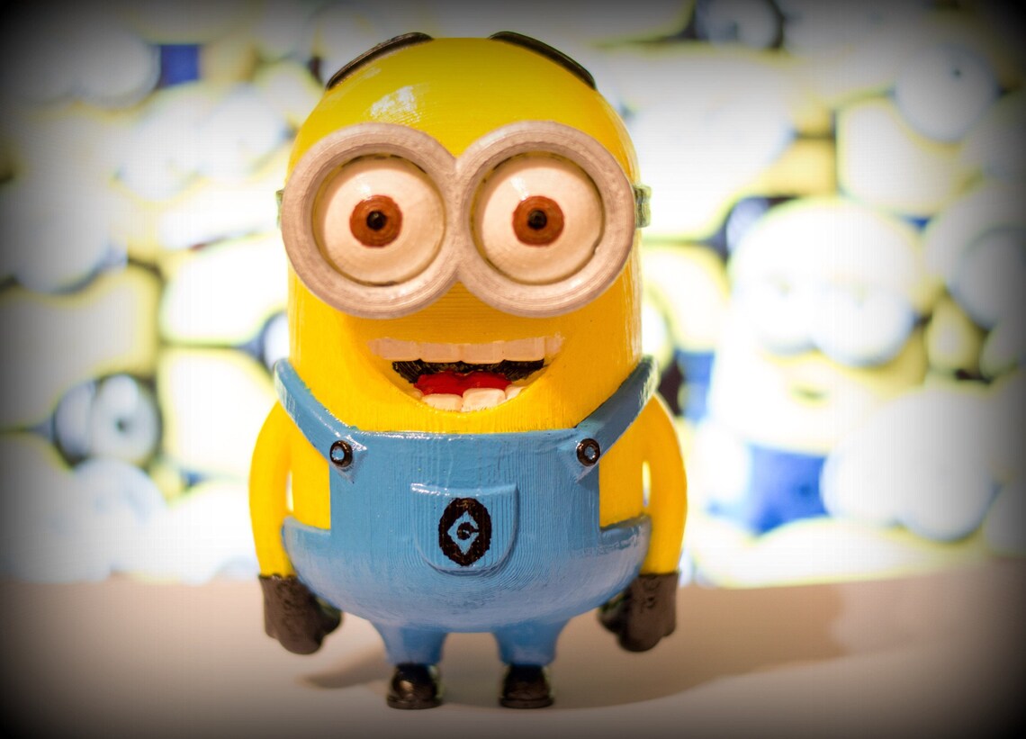 Minion Dave from Despicable Me | Etsy