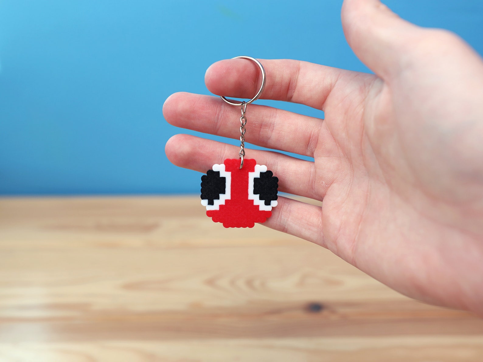 Rainbow Friends Roblox Keychains Perler Bead Art - Etsy UK