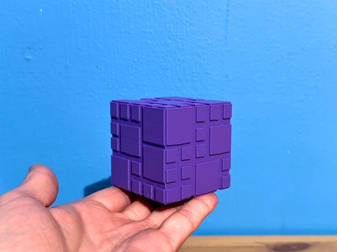 FEZ - the Anti Cube - 3D Printed Display Piece - Etsy