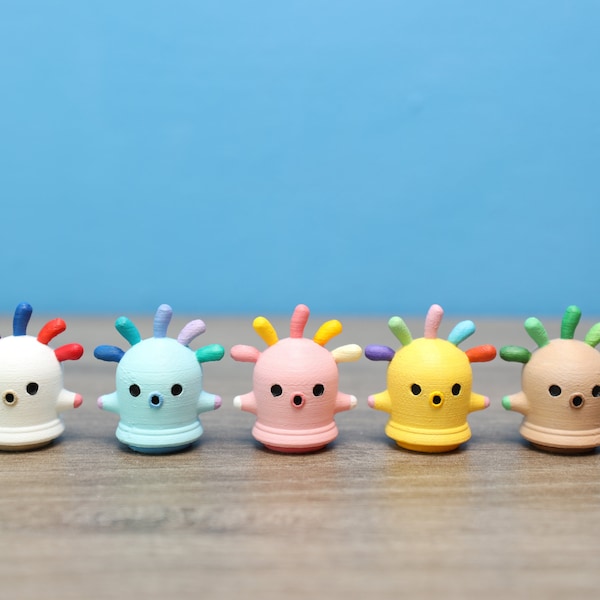 3d Printed Hand Painted Figures - Etsy